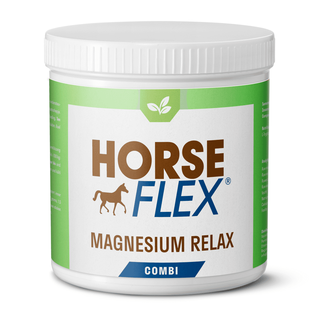 Magnesium Relax Combi | supports horses during stressful situations