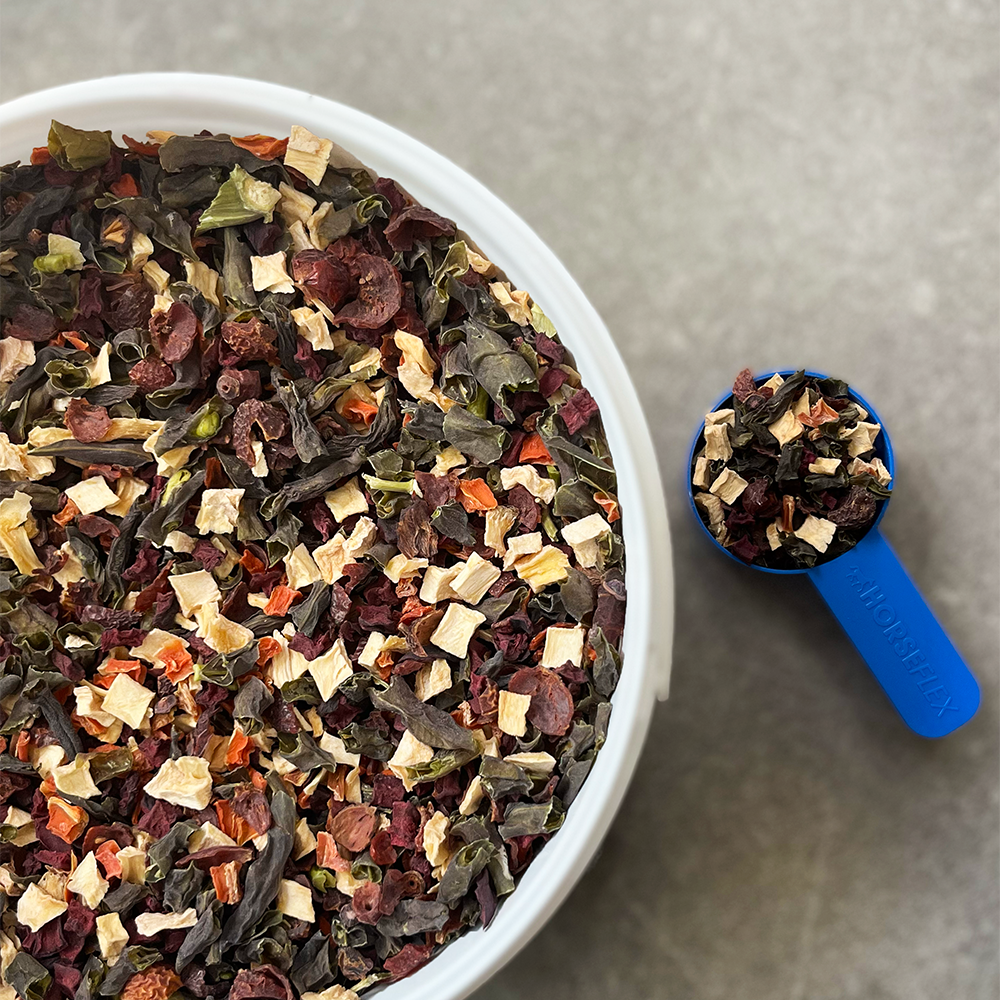 Veggie Treat Mix - HorseFlex - Perfect healthy horse snack!