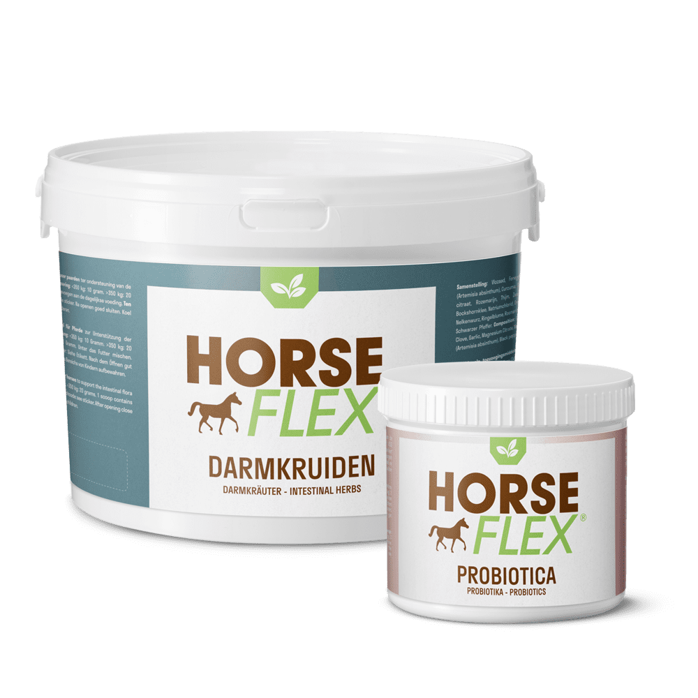 Probiotics & Guts package - HorseFlex
