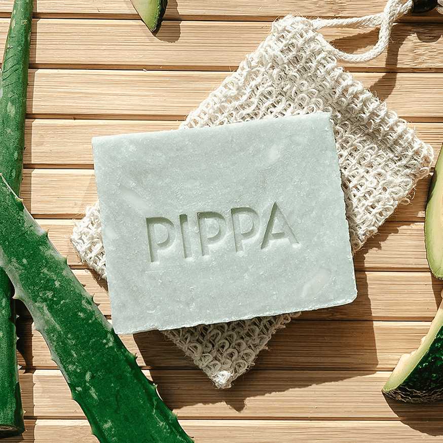 PIPPA Aloe Vera & Avocado shampoo bar voor paarden - HorseFlex