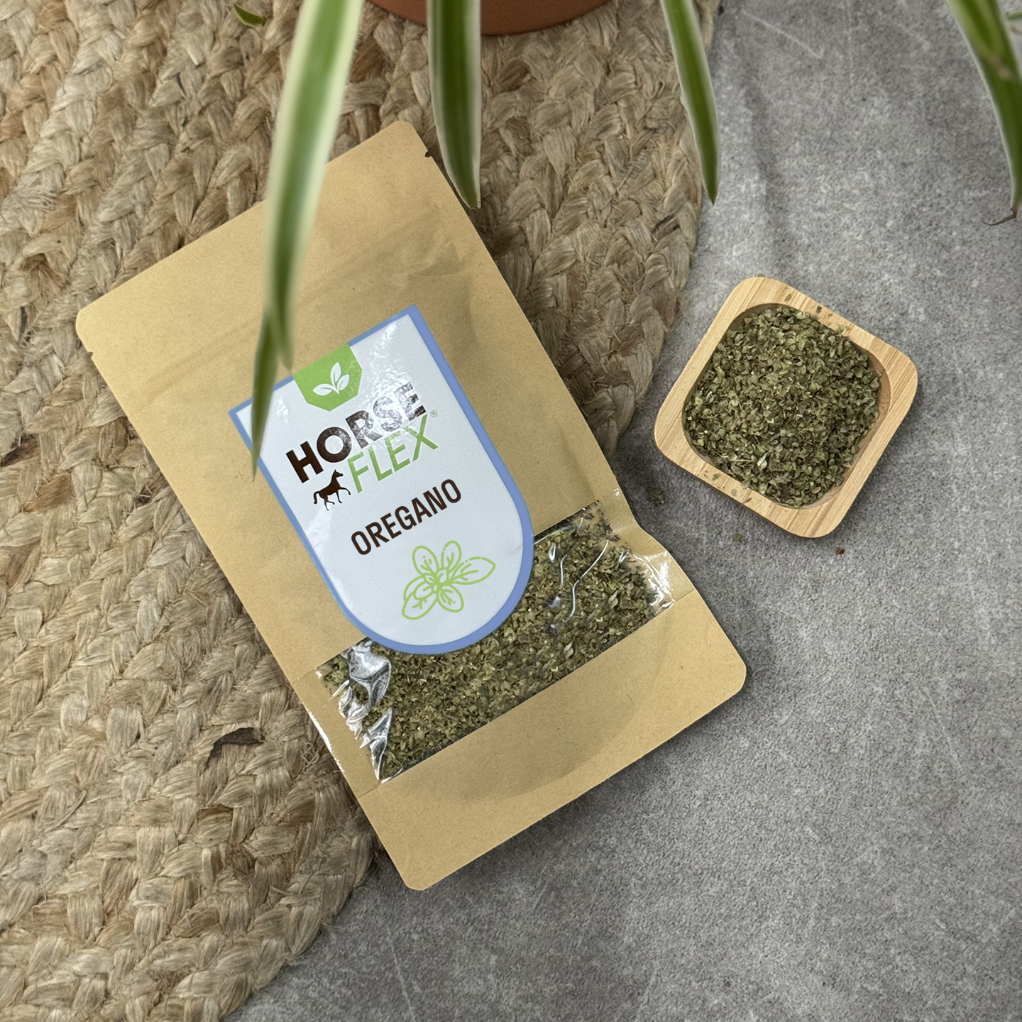 Oregano Sample for horses - HorseFlex%