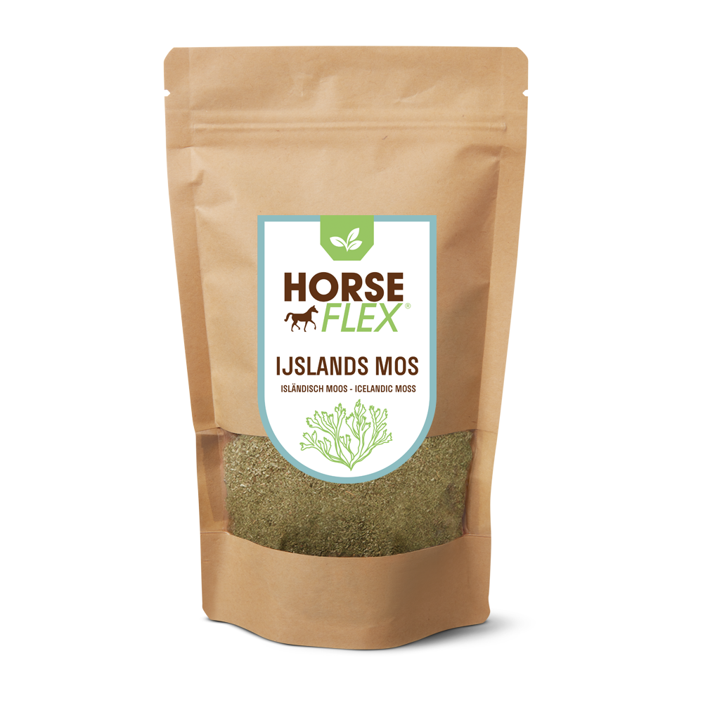 Icelandic Moss Sample for horses - HorseFlex